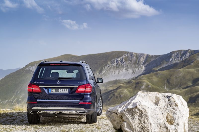 Mercedes-Benz GLS (x166) GLS 400 (333 Hp) 4MATIC G-TRONIC